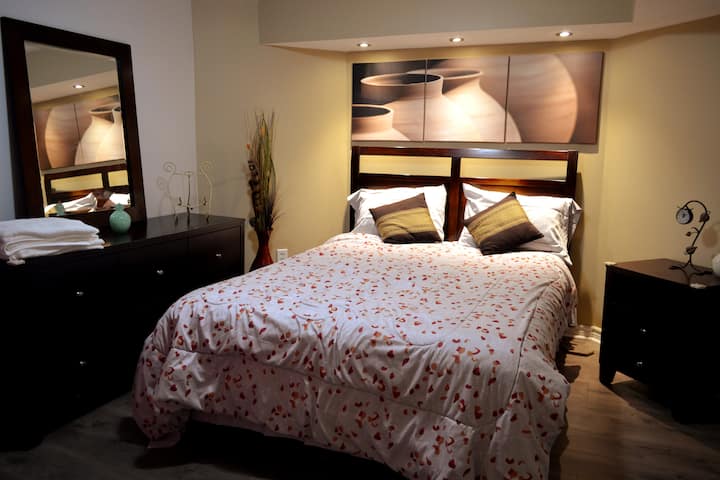 Your Own Space - Private Entrance | Bright & Beau - Brampton