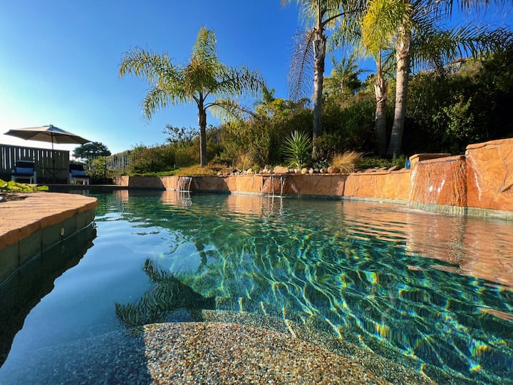 Coastal Aviara Pool Home - Encinitas, CA