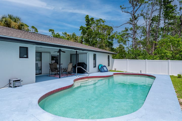 Pool House In Port Charlotte 3/2 - North Port, FL
