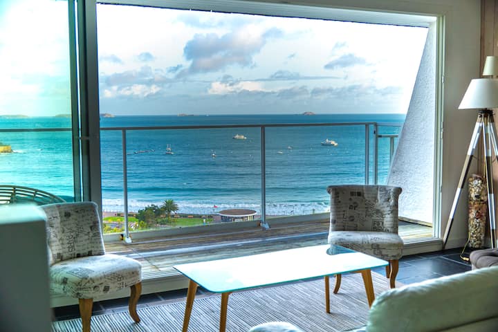 Triplex Superbe Vue Mer - Perros-Guirec