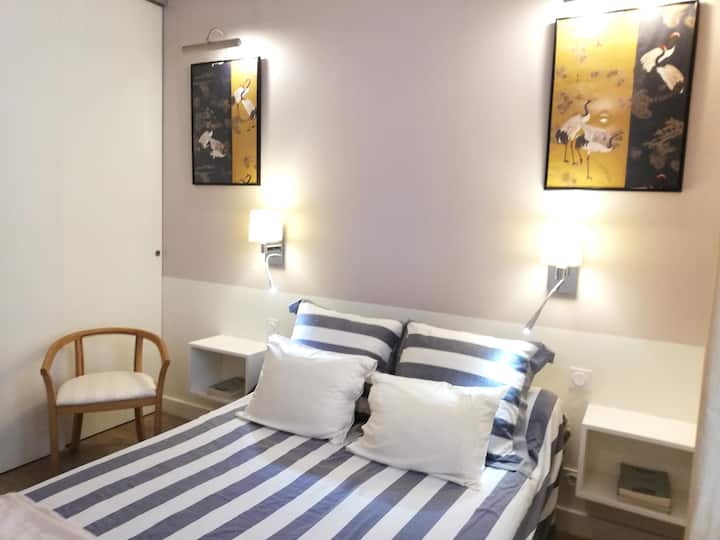 Cosy 37m² D'architecte Rénové, Pkg S/demande - Paris 19e Arrondissement
