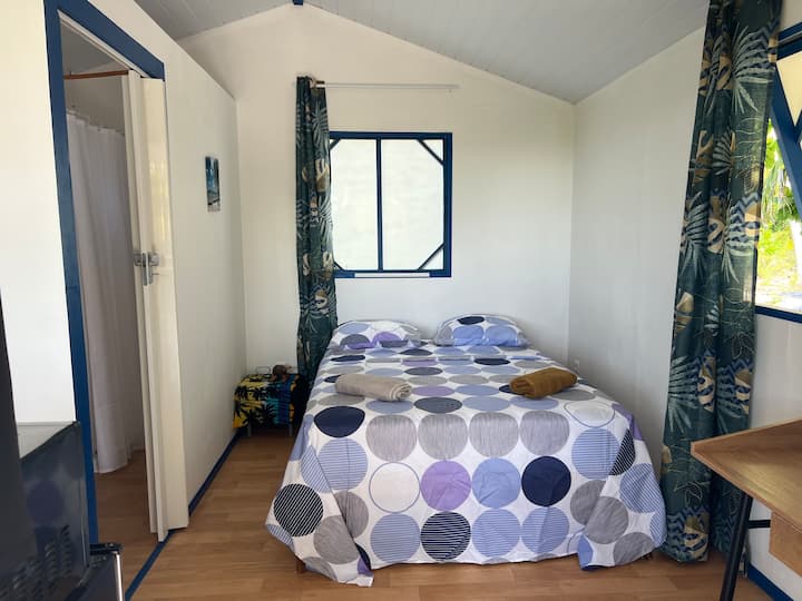 Bungalow 2 Personnes Côté Océan - French Polynesia