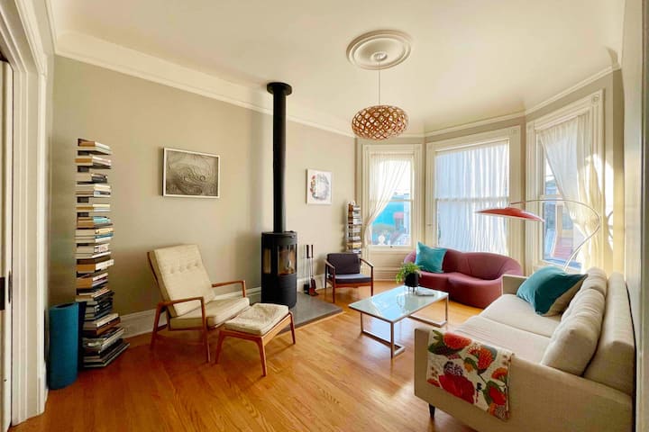 Modern Family Home In The Sunny Mission - San Francisco