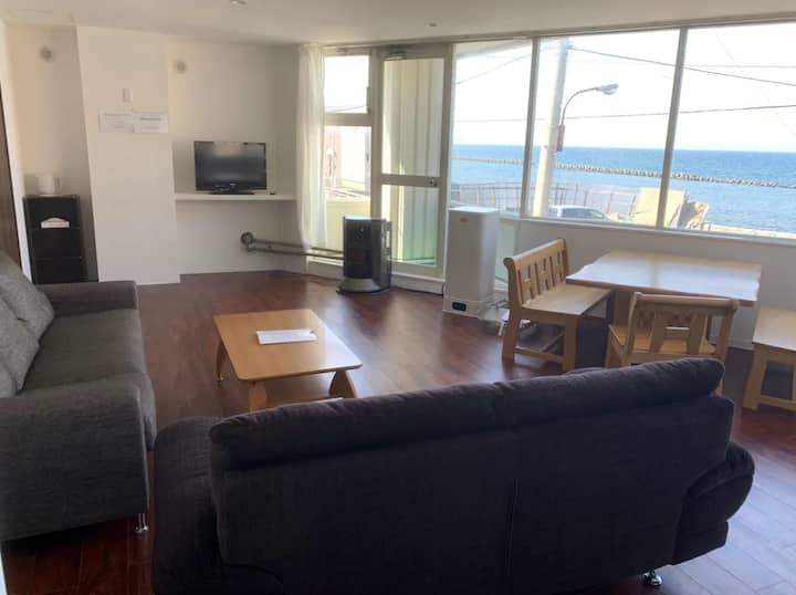 Zenibako House 2f ペットOk - Otaru