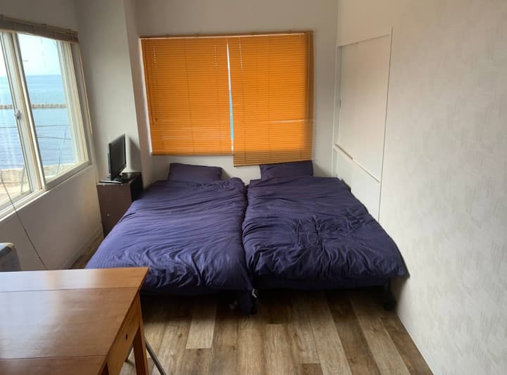 Zenibako House 3f-roomc ペットOk - Sapporo