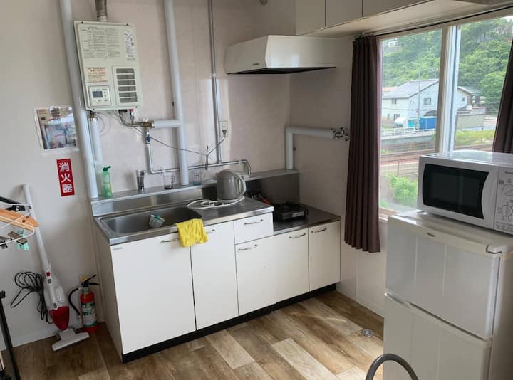 Zenibako House 3f-roomd【ペットok】 - Hokkaido