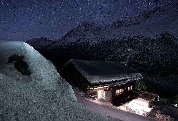 Chalet La Tza - Charmant Mayen Rénové (4-6 Pers) - Arolla