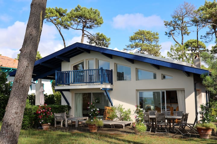 Les Trois Arbres - Villa Front De Mer Au Pyla - Bassin d'Arcachon