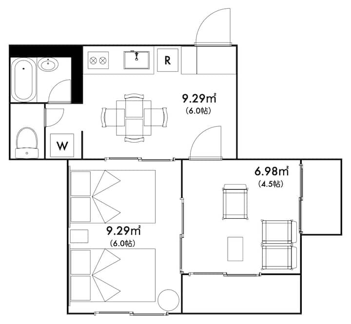 Vacation Inn Haneda Ⅰ202 | 羽田空港電車4分/最寄駅徒歩5分(大鳥居駅) - Kawasaki