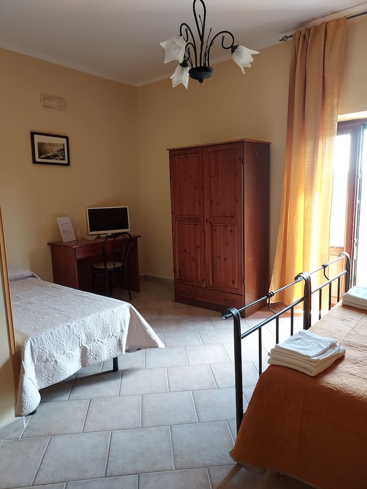 Casa La Lamia B&b Camera Tripla - Castellabate