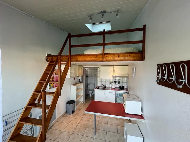 Studio Indépendant Et Terrasse - Annecy