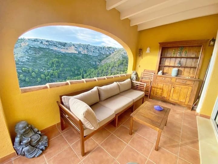 Luxe 4/5 Pers.app. Monte-amigo Vlakbij Moraira - Benitachell