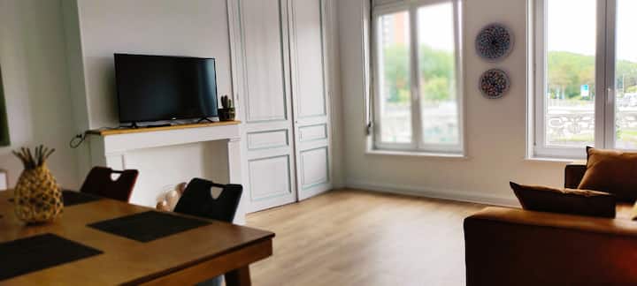Deux Chambres Proche Centre - ibis budget Dunkerque Grande Synthe
