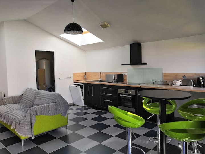 Maison Située Au Centre Bourg - Saint-Vincent-sur-Jard