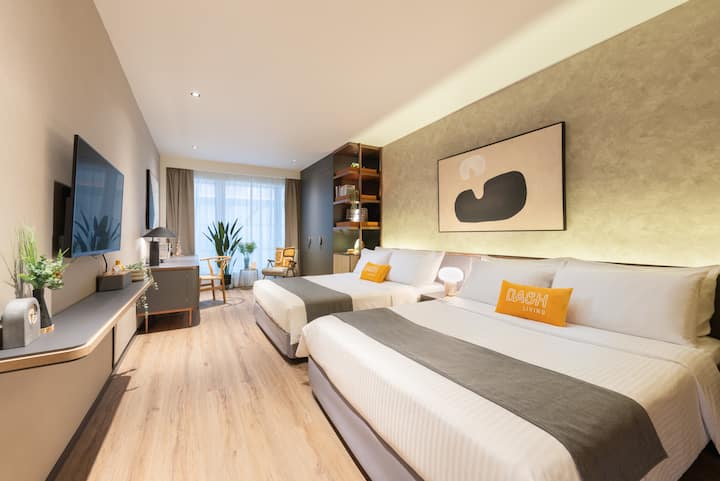 Family Room In Tsim Sha Tsui - Hong Kong