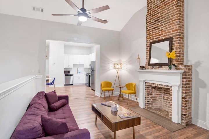 Cozy Apartment In Historic Dtown - Mobile, AL