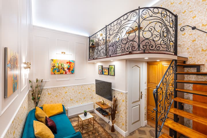 Downtown Mini-studio - Budapest