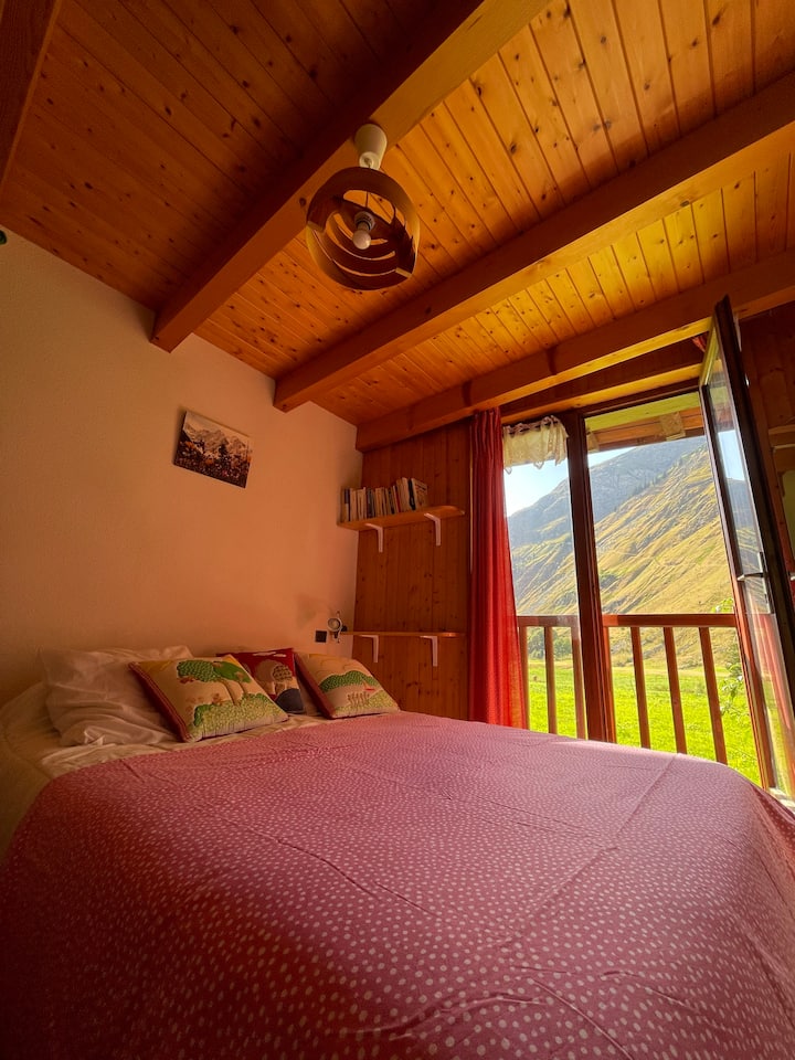 T2  5 P Champagny-le-haut - Belle Plagne