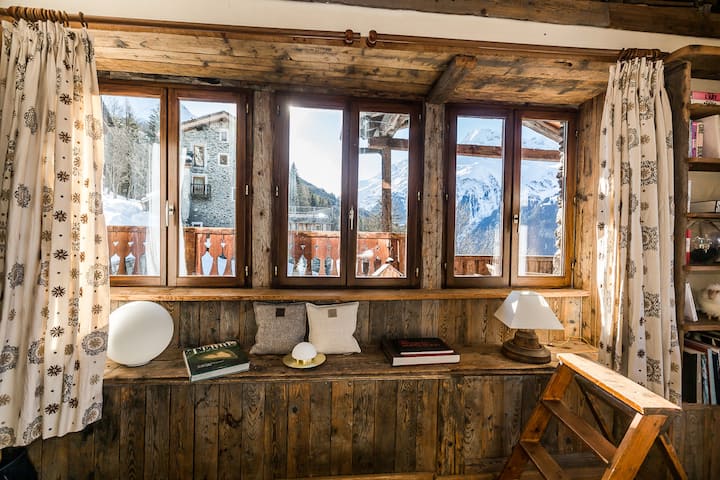 Chalet Vue Imprenable Près Val D’isère |1550m - Sainte-Foy-Tarentaise