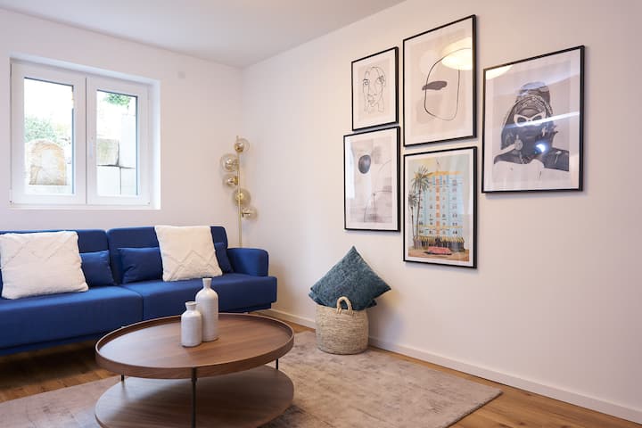 Ruhiges Stilvolles Apartment - Ladenburg