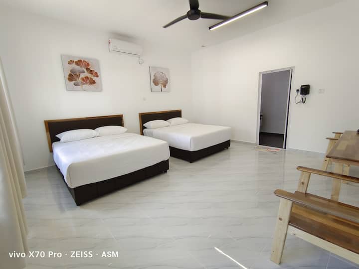 Asm Roomstay-3 (2 Queen Beds) - Kuala Terengganu