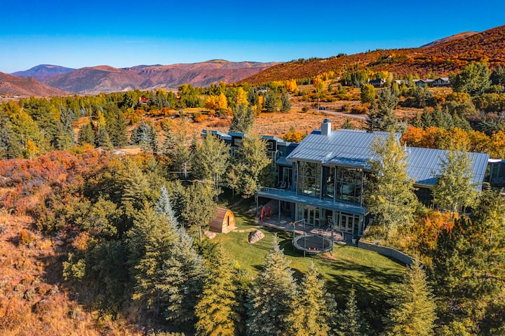 Massive $25 Million Modern House In Aspen - Aspen, CO