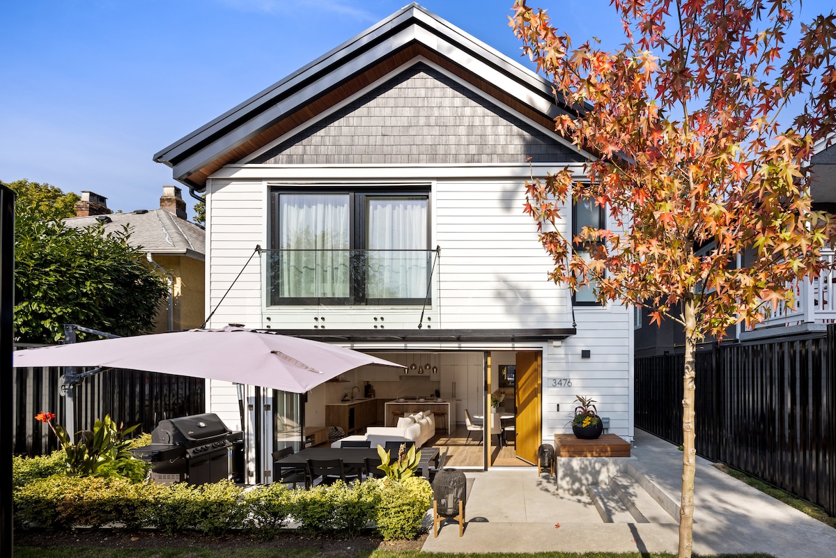 New Passive House Duplex in Kits - Houses for Rent in Vancouver ...