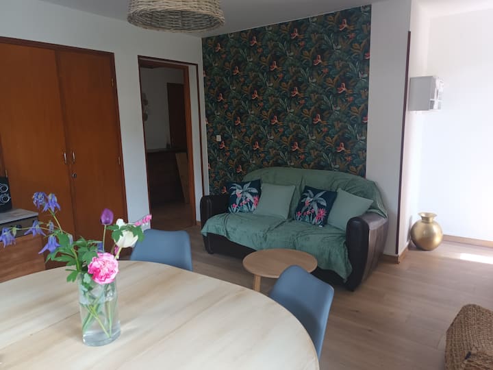Appartement T3 Bas De Villa. - Embrun