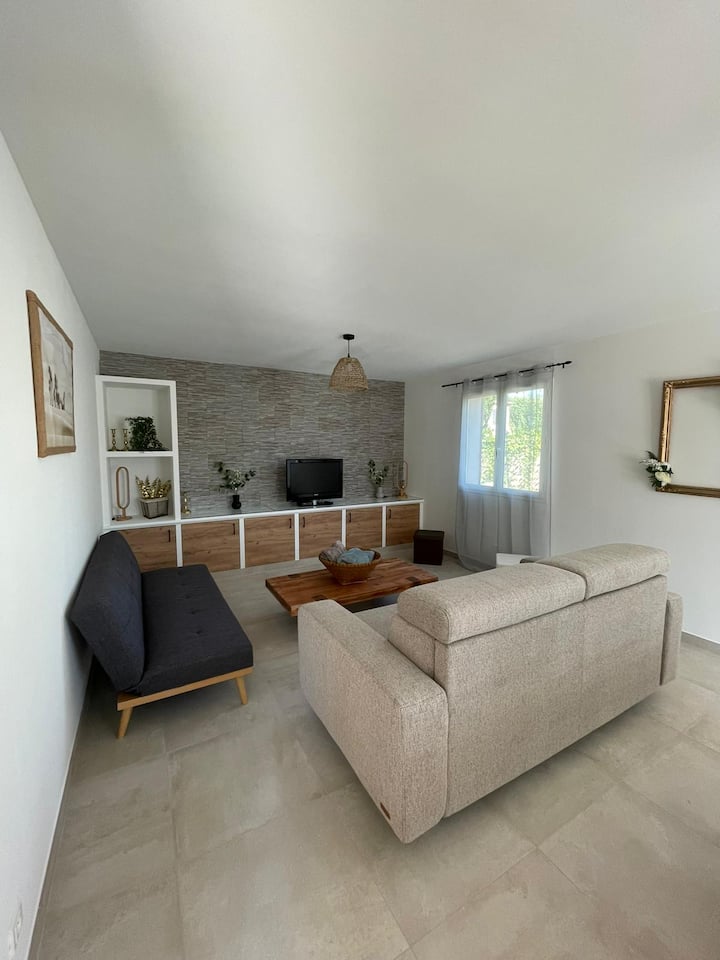Havre De Paix En Provence : Maison Avec Piscine - Villecroze