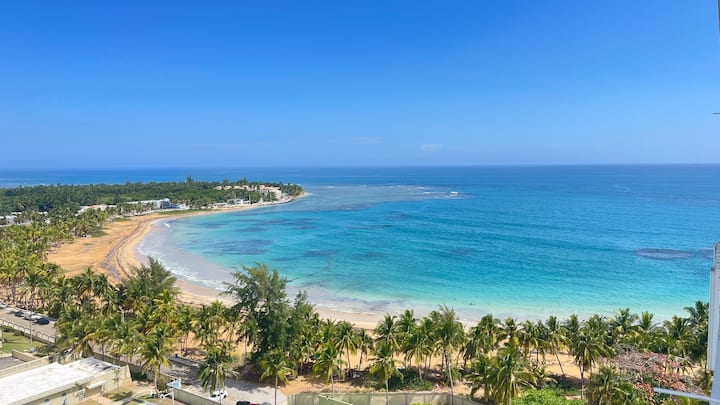 Beachfront Retreat In Paradise With Pool - Porto Rico