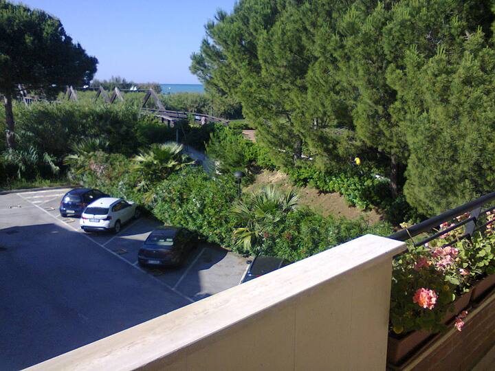 Riva Del Sole Fronte Mare E Pineta - Giulianova