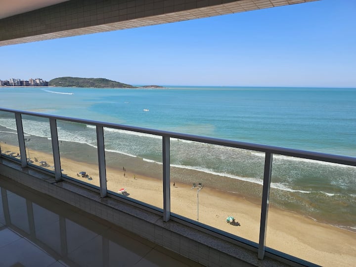 Apto Beira Mar, Luxo, C/3 Quartos, C/2 Garagem - Guarapari