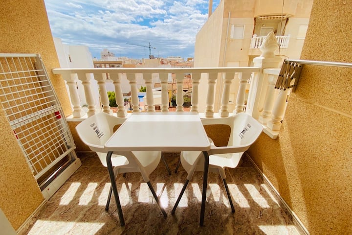 Уютные аппартаменты в 200 м от пляжа  Torrevieja - Torrevieja