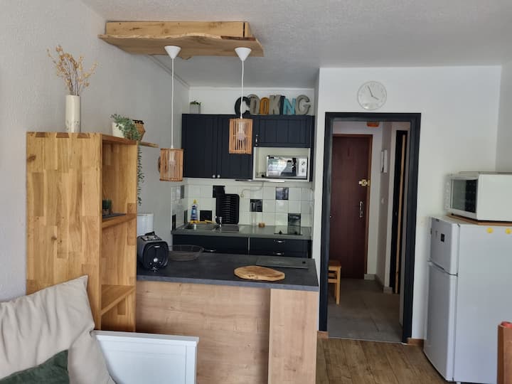 Studio Rénové Avec Chambre 36m² Au Pied Des Pistes - Villard-de-Lans