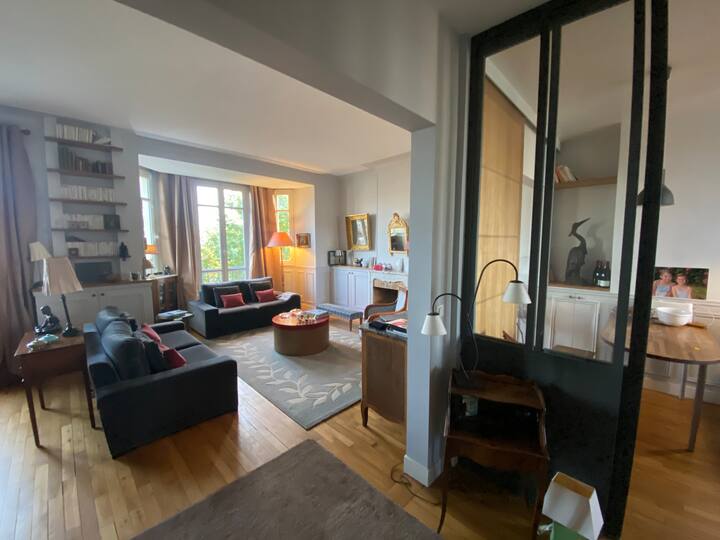 Bel Appartement, 3 Ch, Immeuble Calme, Boulogne - Boulogne-Billancourt