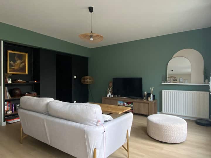 Maison Rénovée Quartier Calme - Poitiers