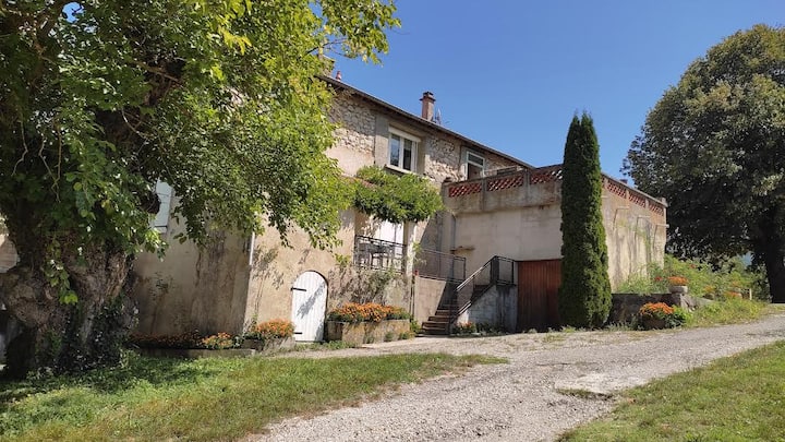Magnifique Maison En Drôme - Vercheny