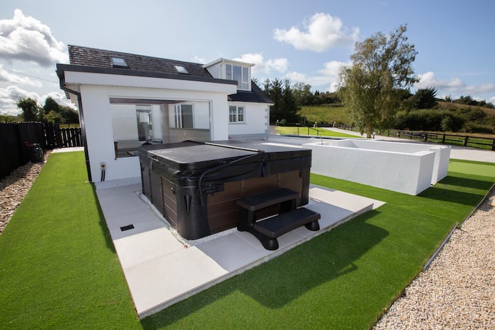 Charming 2br Home W/hot Tub, Fp, Cr&pr - Ireland