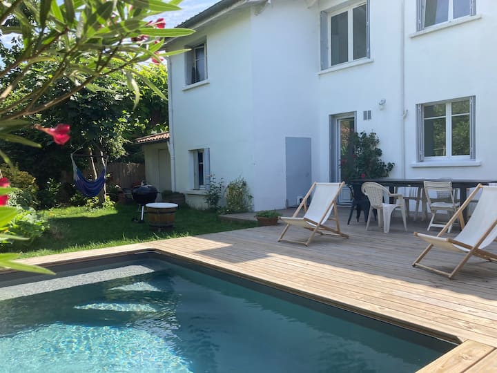 Maison Paisible Proche Du Métro. Piscine, Cheminée - Toulouse