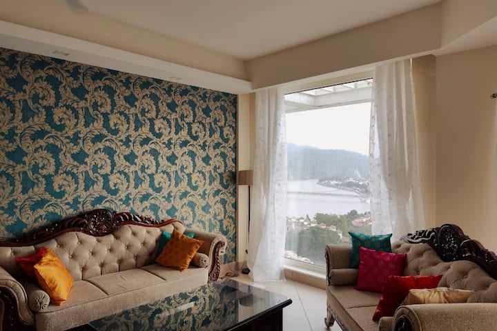 Ganges View Penthouse - Rishikesh Bliss By Itvara - リシケシュ