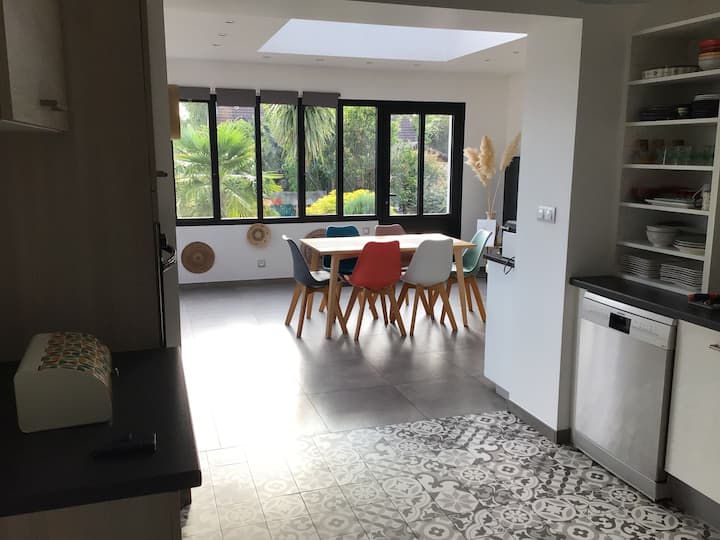 2 Chambres Au Calme, Pdj Inclus - Maintenon