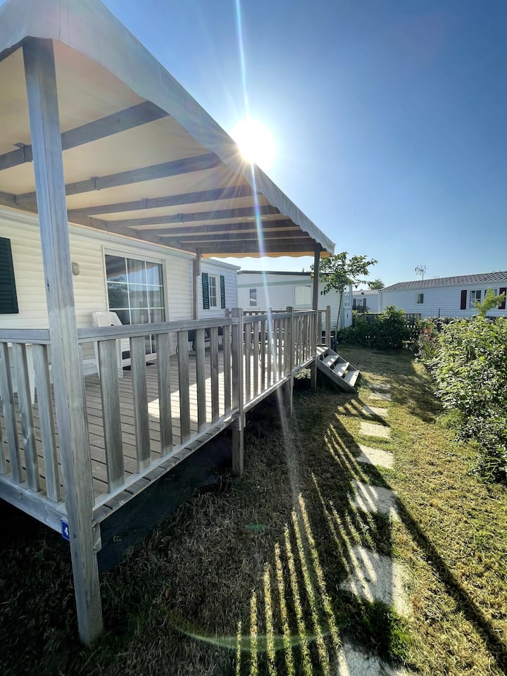 Mobil-home À Louer 2 Chambres ! - Le Pouliguen