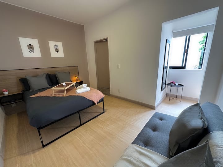 Moderno Y Encantador Departamento En La Condesa - Ciudad de México