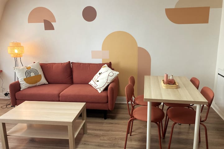 Le Terracotta - Joli Duplex Centre Ville - Cherbourg-Octeville