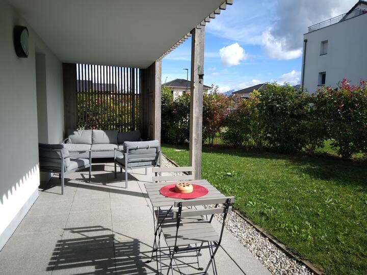 Appt Entier 2 Personnes En Rdj - Montmélian