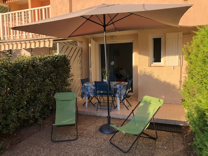 Agay, Per 4p, Due Passi Dal Mare, Patio E Piscina - Saint-Raphaël