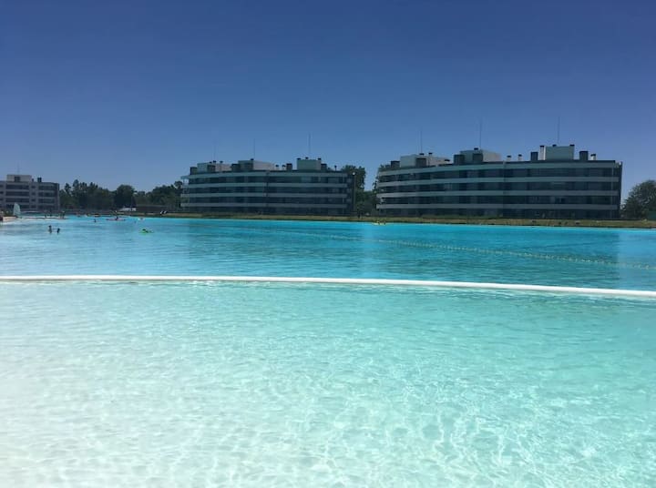 Excelente Depto En Lugar Soñado - Villa Rosa