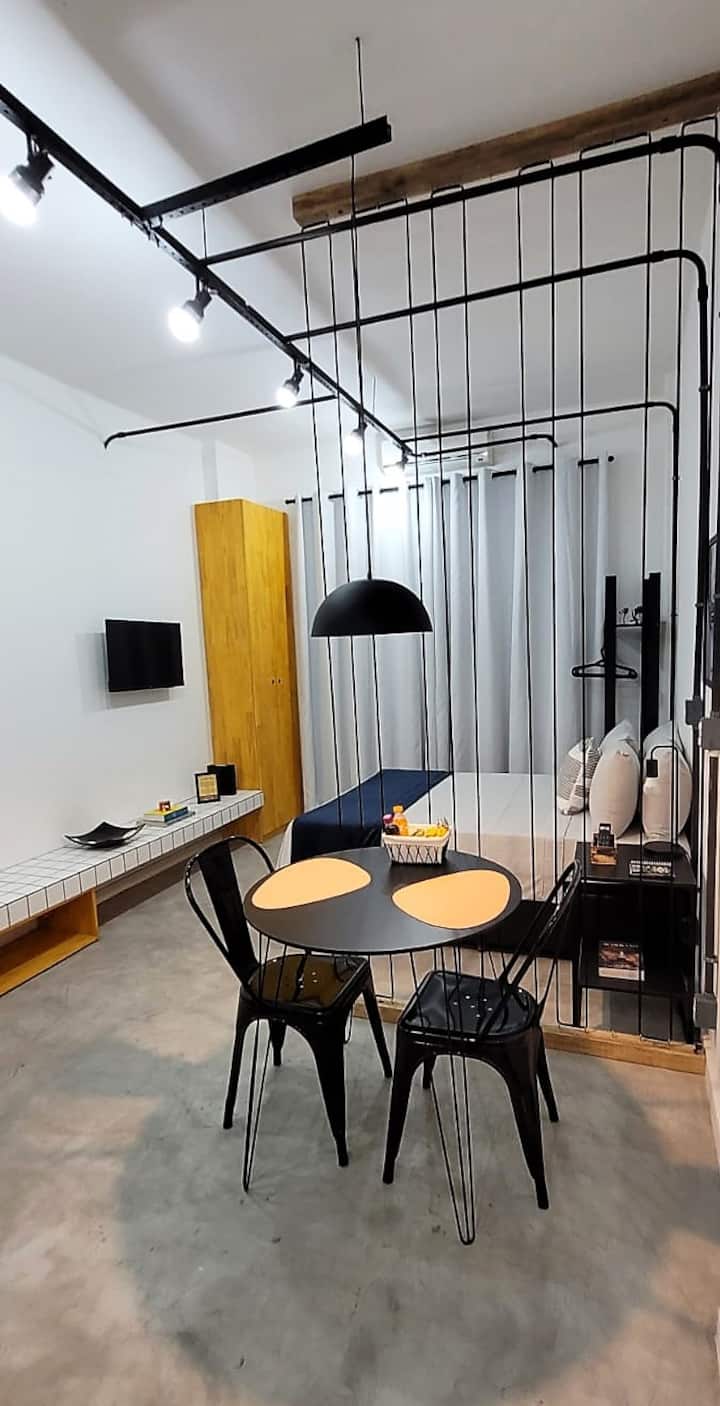 Apezinho.loft Copacabana 4 (Industrial) - ريو دي جانيرو