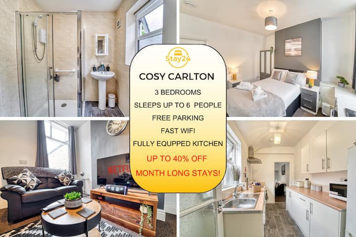 Cosy Carlton - 스토크온트렌트