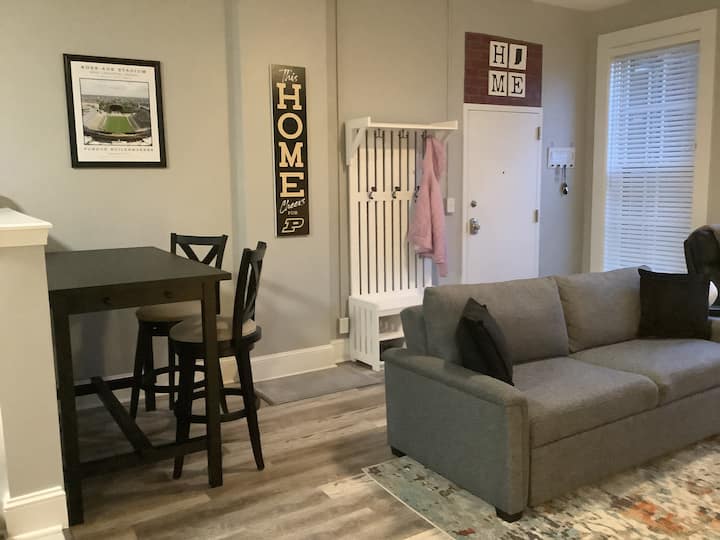 Downtown Lafayette Condo - West Lafayette, IN
